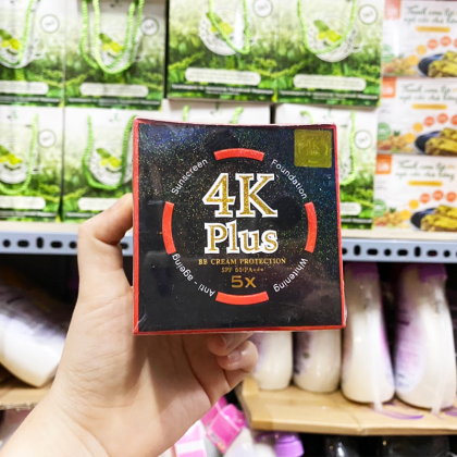 Kem 4K Plus 5X BB Cream Thái Lan - Sỉ Mỹ Phẩm Online