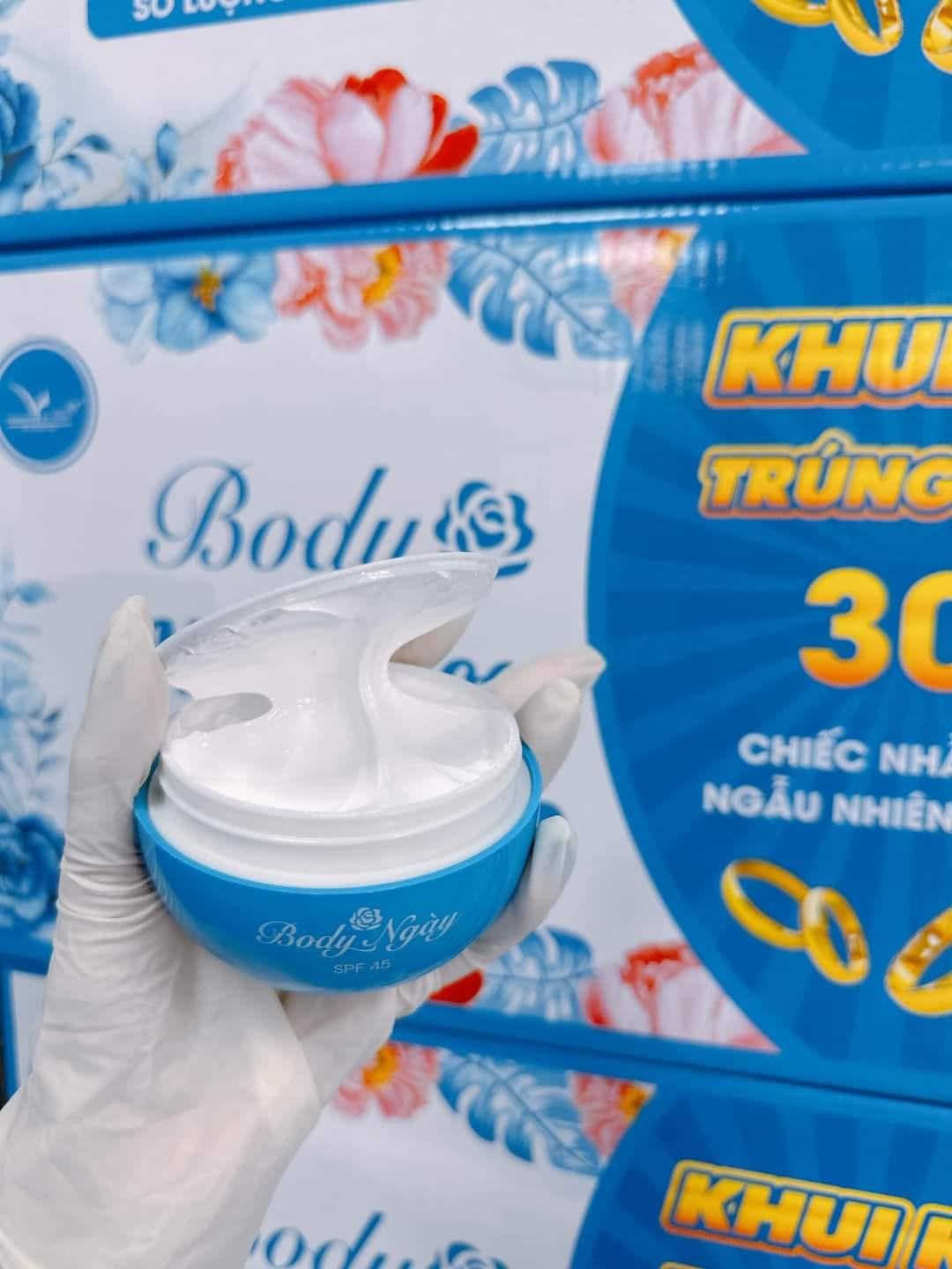 Kem Body Ngàn Hoa Vip White Phiên Bản Nâng Cấp Tặng Kích Trắng - Sỉ Mỹ ...