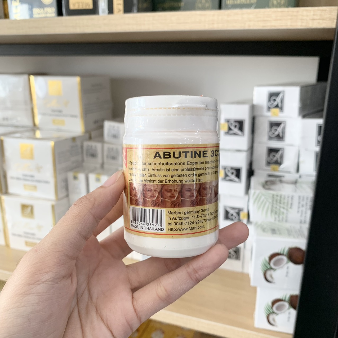 Đánh giá kích Trắng Abutine 3C3 100g Màu Vàng - Sỉ Mỹ Phẩm Online