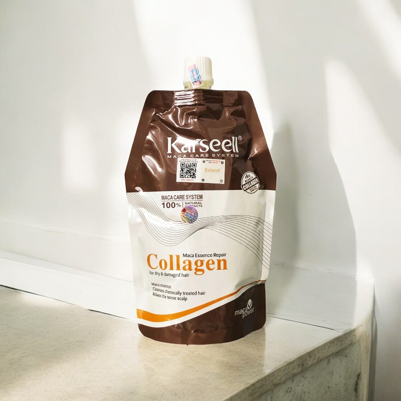 Kem Hấp Dầu Karseell Collagen Macca 500ml - Sỉ Mỹ Phẩm Online