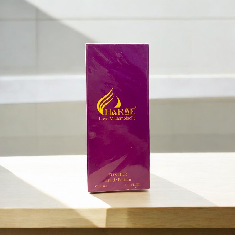 Nước Hoa Charme Love Mademoiselle Mùi Nữ Mini 10ml - Sỉ Mỹ Phẩm Online