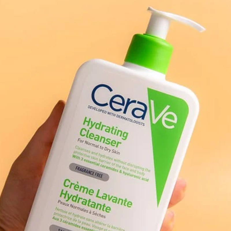 Sữa Rửa Mặt Cerave Hydrating Cleanser Xanh Lá 473ml - Dành Cho Da ...