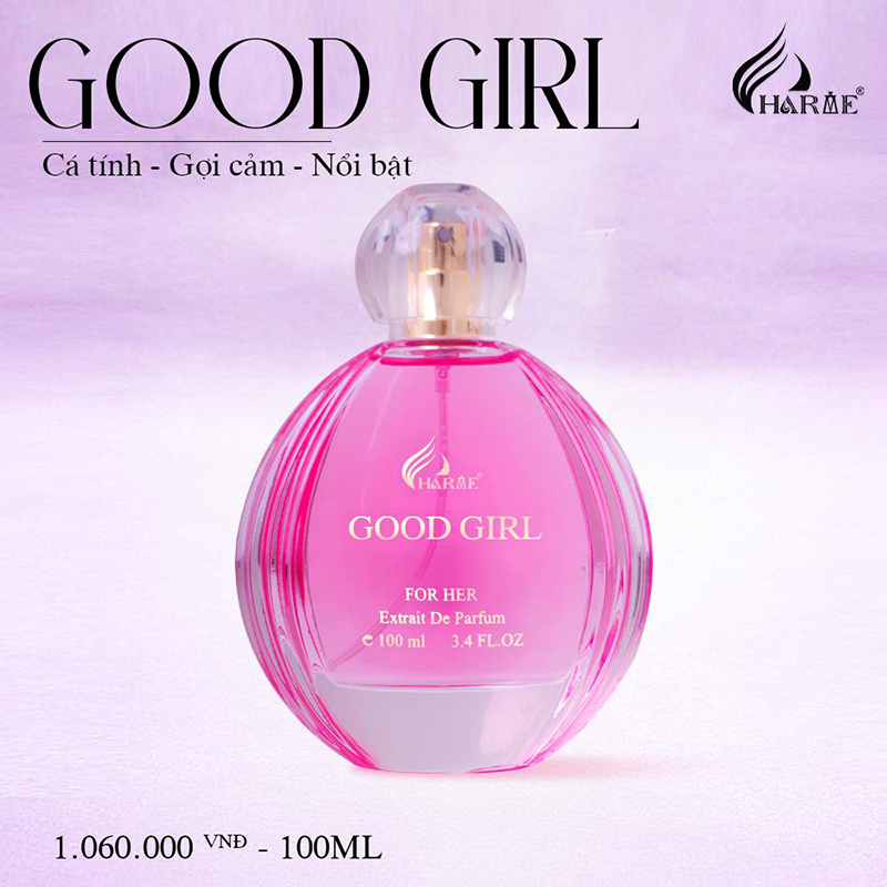 Nước Hoa Charme Good Girl Mùi Nữ 100ml - Phiên Bản Mới 2024 - Sỉ Mỹ Phẩm Online