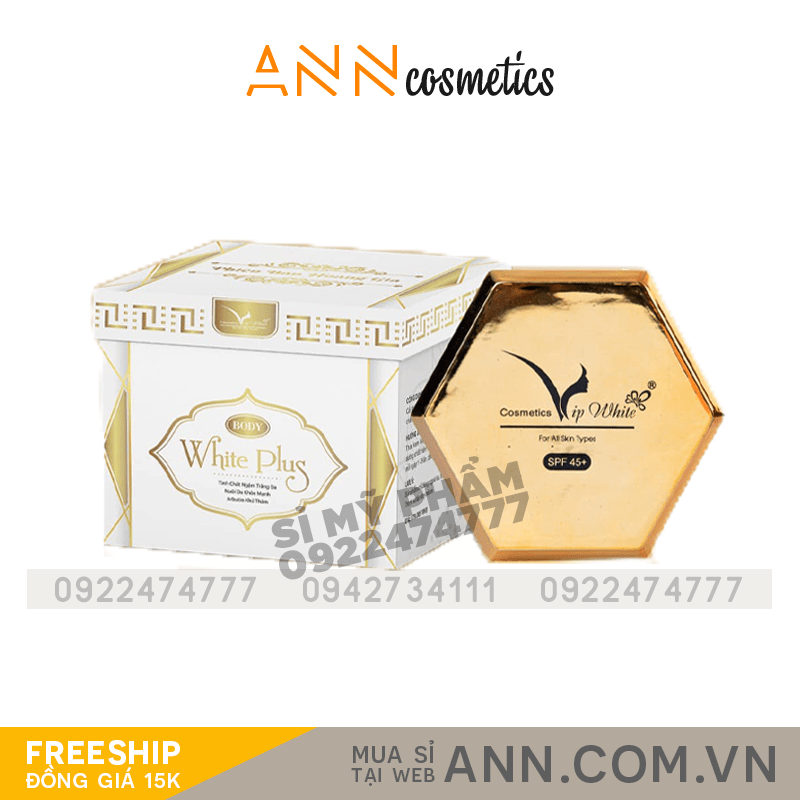 Sỉ Kem Body Hoàng Gia VIP White - Sỉ Mỹ Phẩm Online