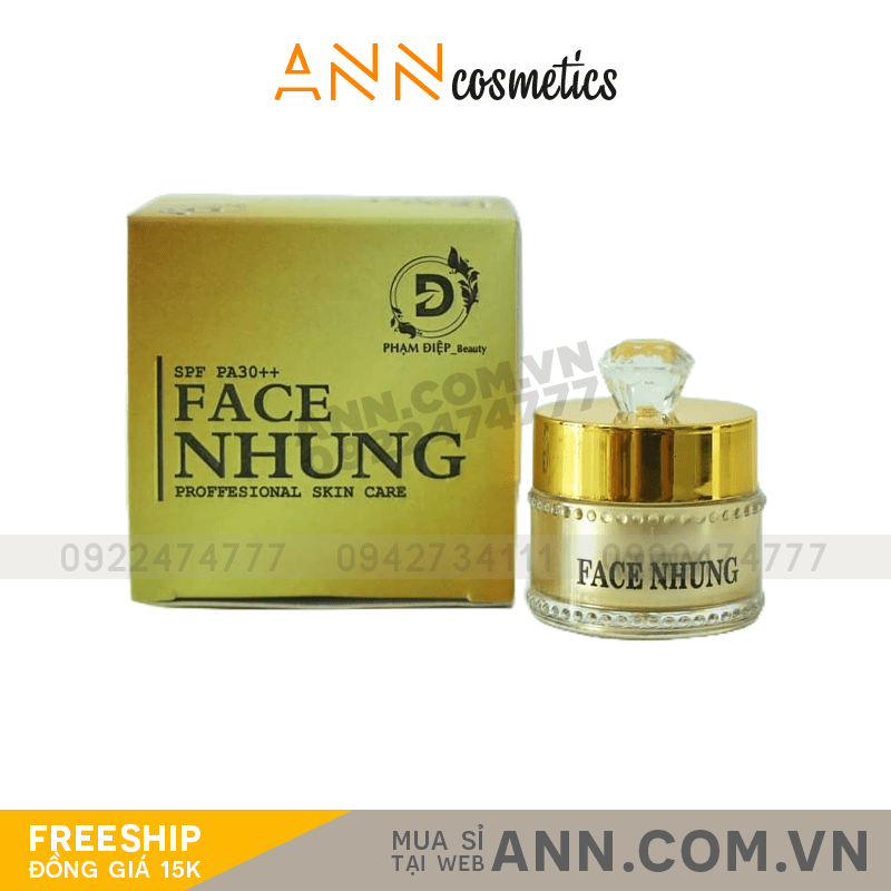 Kem Face Nhung Phạm Điệp Beauty - Sỉ Mỹ Phẩm Online